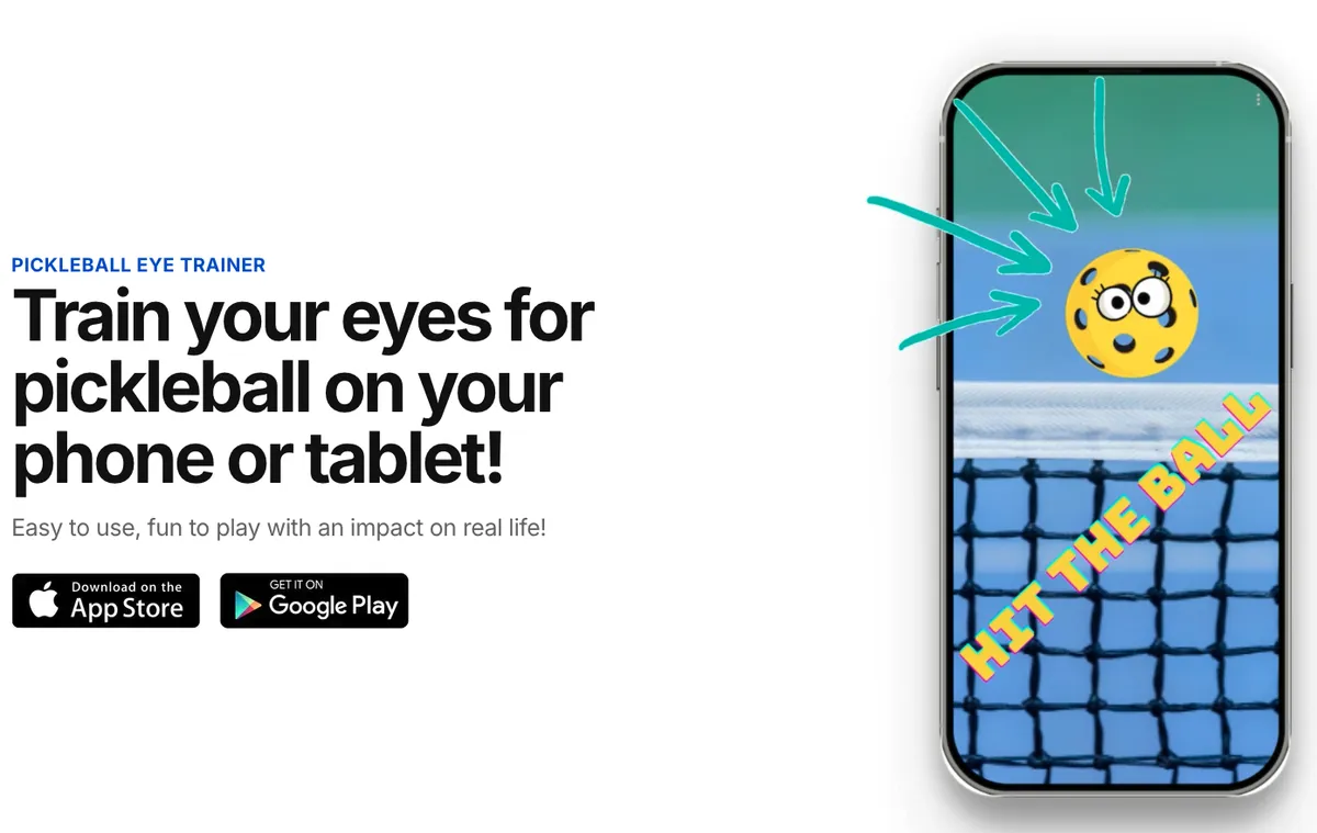 Pickleball Eye Trainer — Pickleball Game